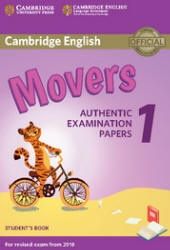Movers 1-3. Authentic Examination Papers.