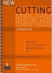 New Cutting Edge. Intermediate. Teacher's book.