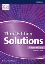 Solutions. Intermediate, 3rd.