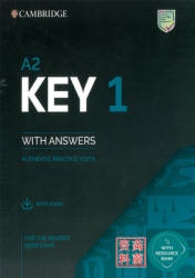 Cambridge A2. Key 1 With Answers.