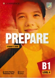 Prepare 4. Student's book. Workbook. Teacher's Book.