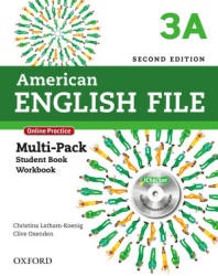 American English File. Level 3. Students' Book. Workbook. Teacher's ...