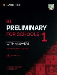 B1 Preliminary for Schools 1 with answers.