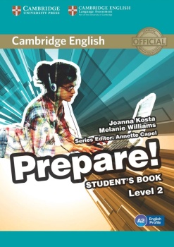 Prepare A2. Level 2 - Cambridge University Press